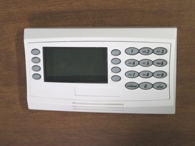 Bosch D1260 Enhanced ATM style LCD keypad Like New - Obsolete Radionics